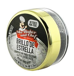 Diamantina Brillo de Estrella (Glitter Star ) – Ma Baker and Chef USA