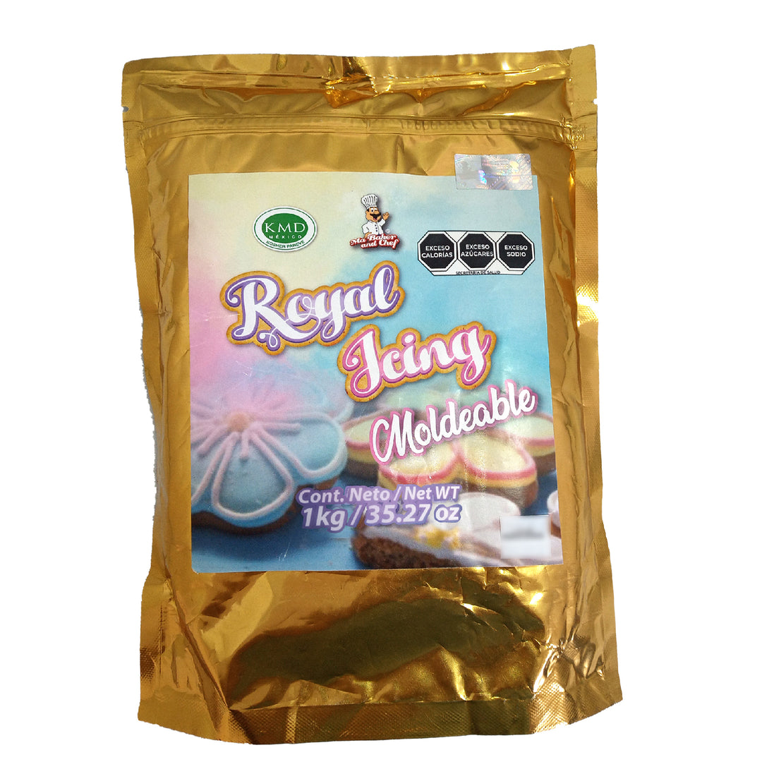 Royal Icing Moldeable 8.81 oz, 17.53 oz y 35.27 oz – Ma Baker and Chef USA