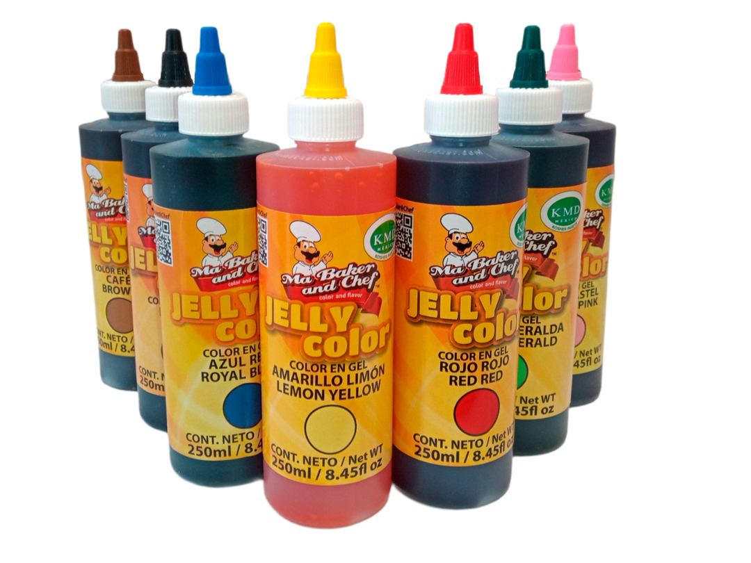 Jelly Color 8.45 fl oz (250 ml) – Ma Baker and Chef USA