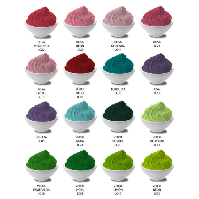 Jelly Color 2.02 fl oz (60 ml) – Ma Baker and Chef USA