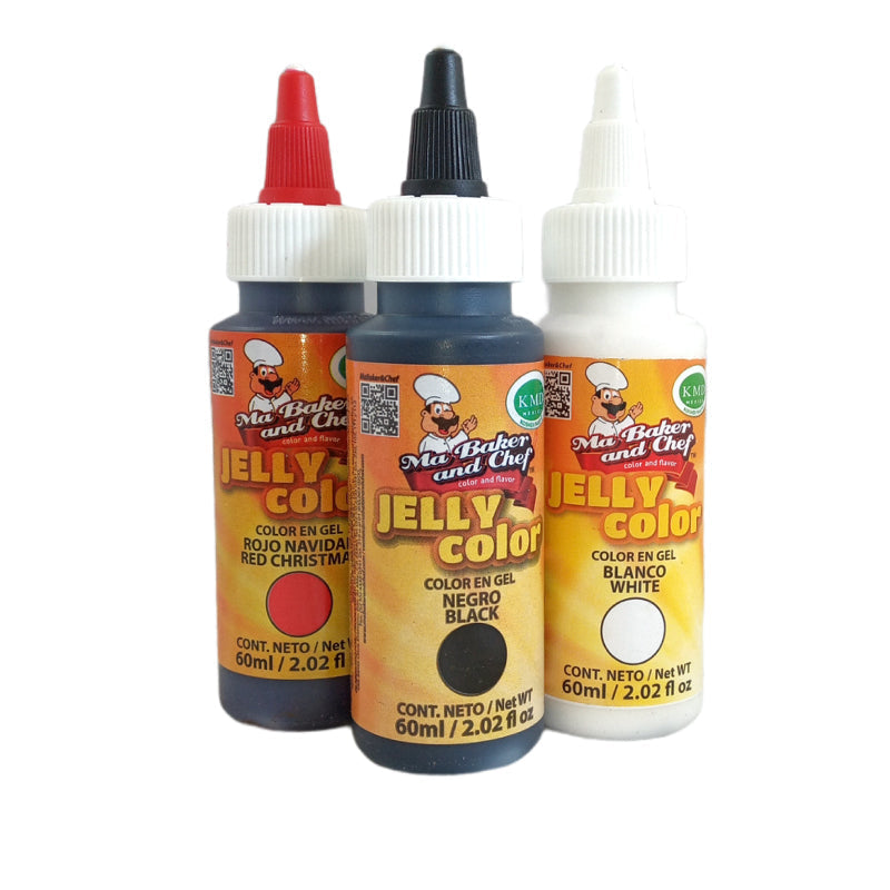 Jelly Color 2.02 fl oz (60 ml) – Ma Baker and Chef USA
