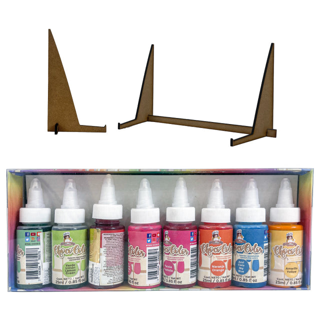 Kit de Choco Color Liposoluble 8 colores de 0.84 oz (25 ml) (Fat Solub ...