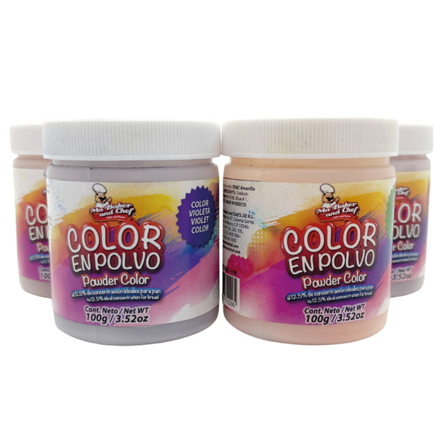 Color en Polvo (Powder Color) – Ma Baker and Chef USA