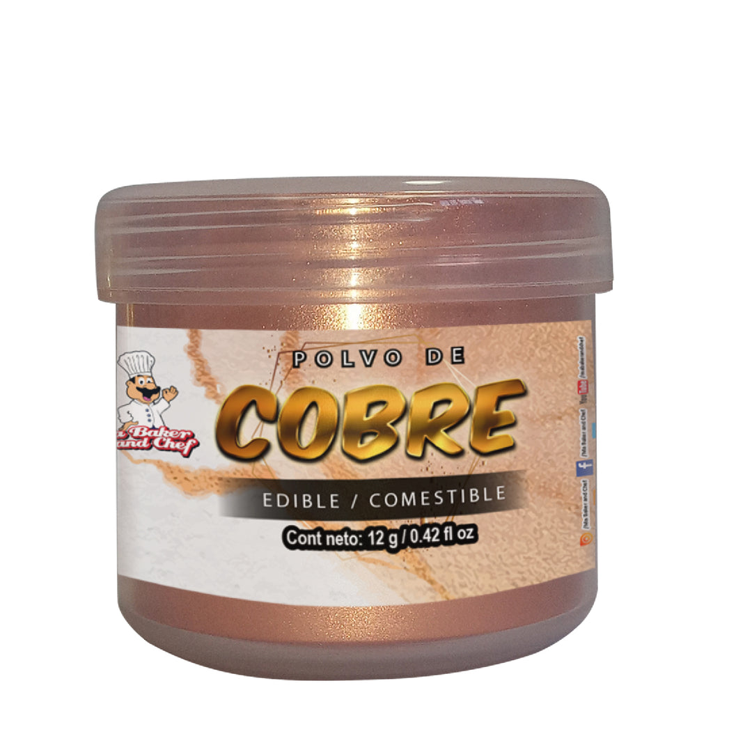Polvo de Cobre (Edible Cooper Dust) – Ma Baker and Chef USA